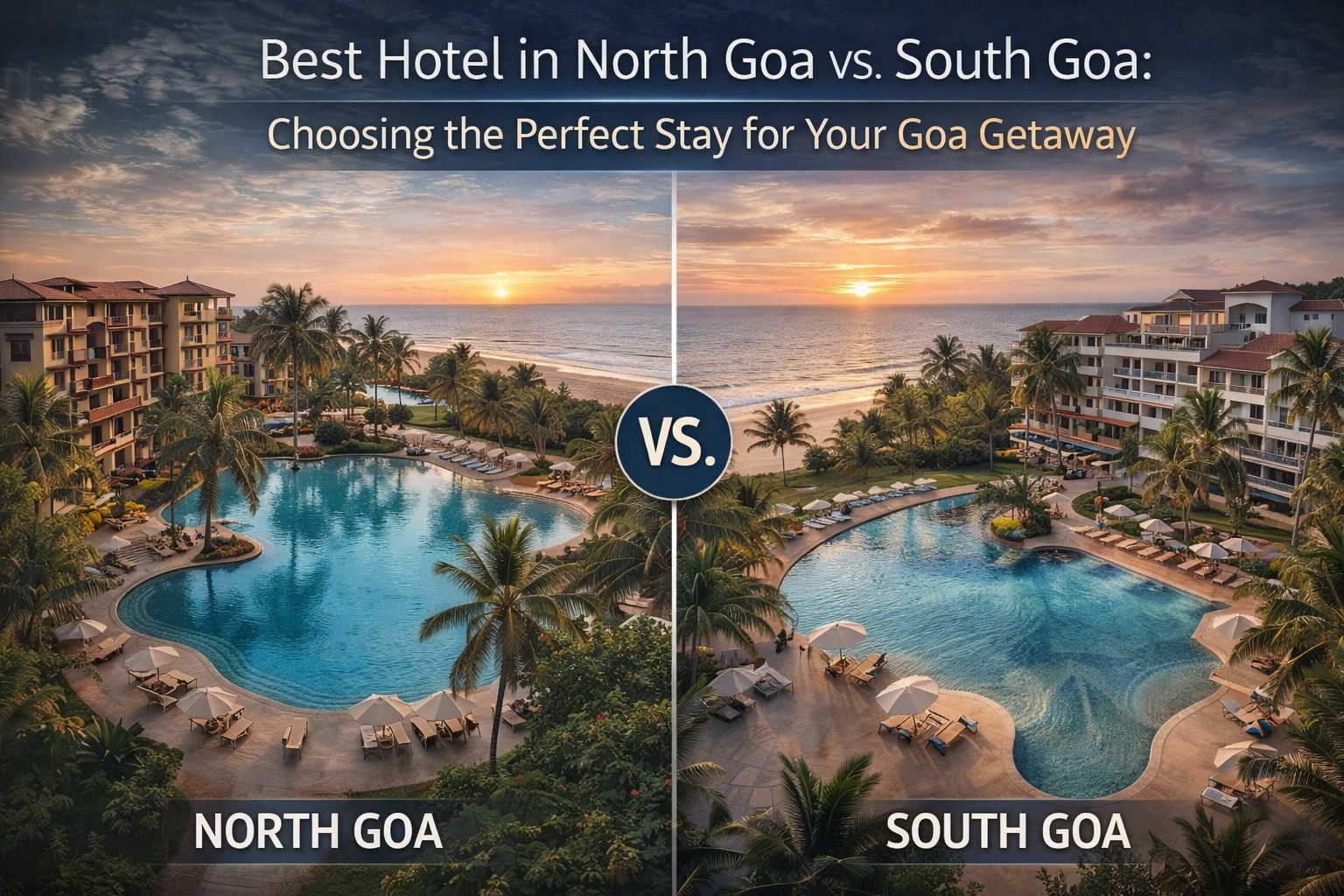 Best Hotel in North Goa vs. South Goa: Choosing the Perfect Stay for ...