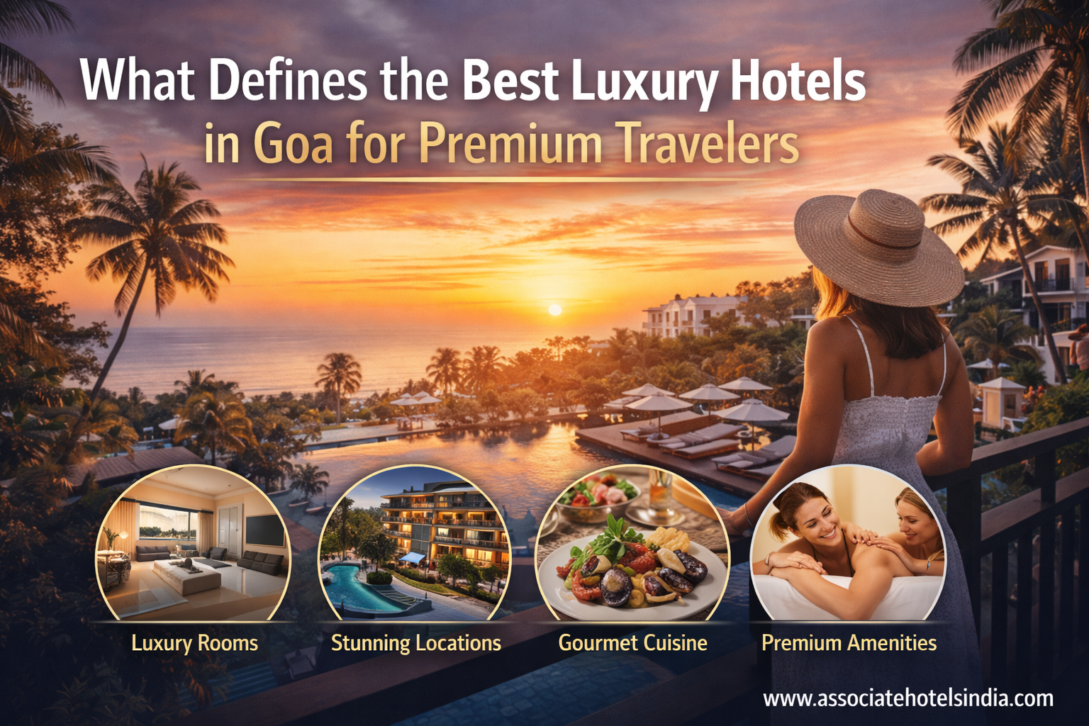 What Defines the Best Luxury Hotels in Goa for Premium Travelers